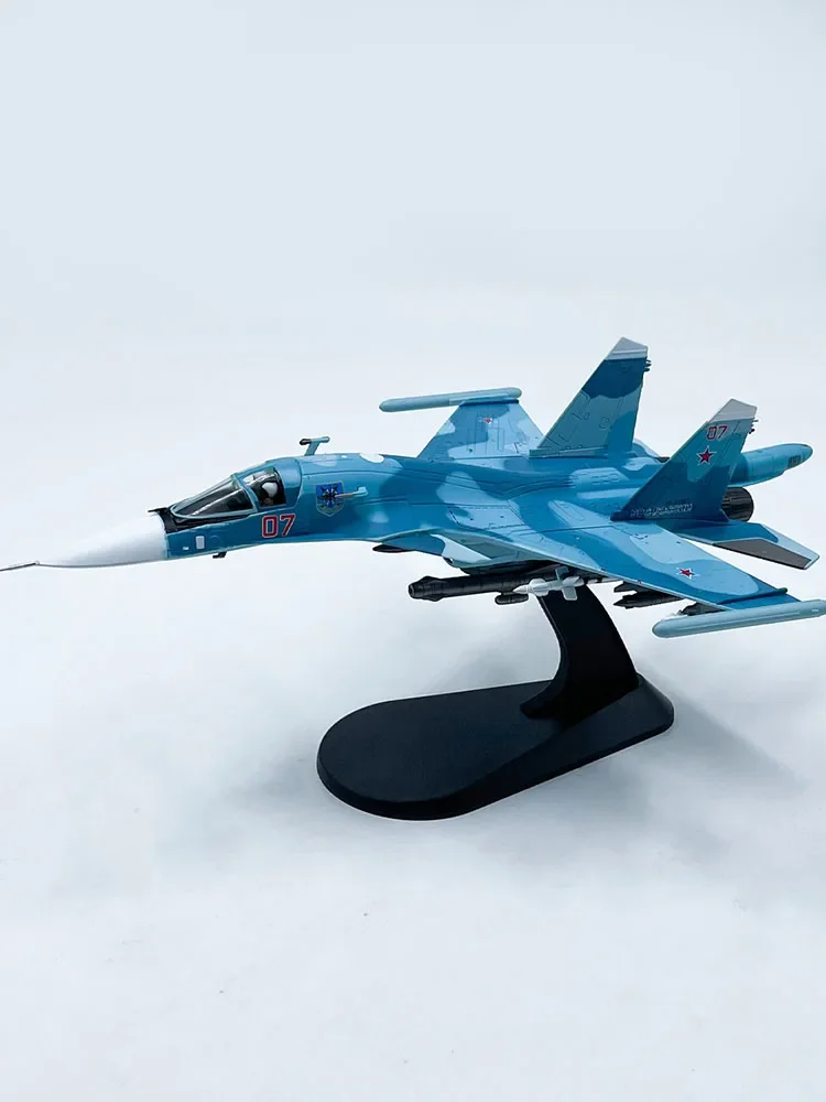 Diecast-1-100-Scale-Russian-Sukhoi-Cy-34-Su-34-SU34-Fullback-Aircraft ...