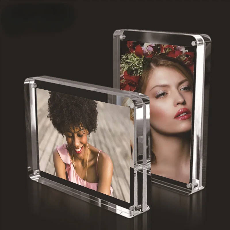 20mm-Thick-Transparent-Acrylic-Photo-Frame-Picture-Display-Board ...