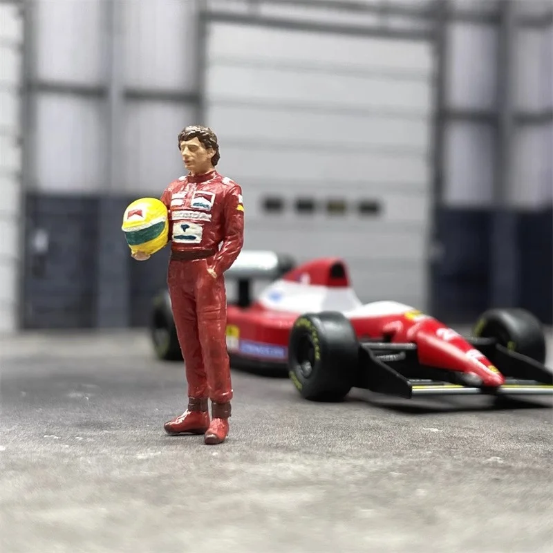1-64-Scale-Resin-Realistic1pcs-Racing-Driver-Good-Driving-Skills-Action ...