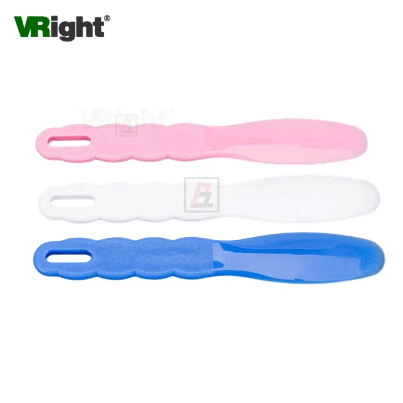Plastic mixing knife Dental Disposable Plastic Spatulas Cement Powder ...