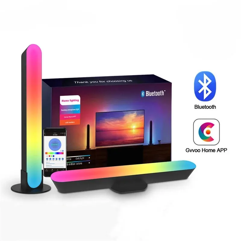 RGB-Symphony-Lights-LED-Desktop-Atmosphere-Night-Light-Music-Rhythm ...