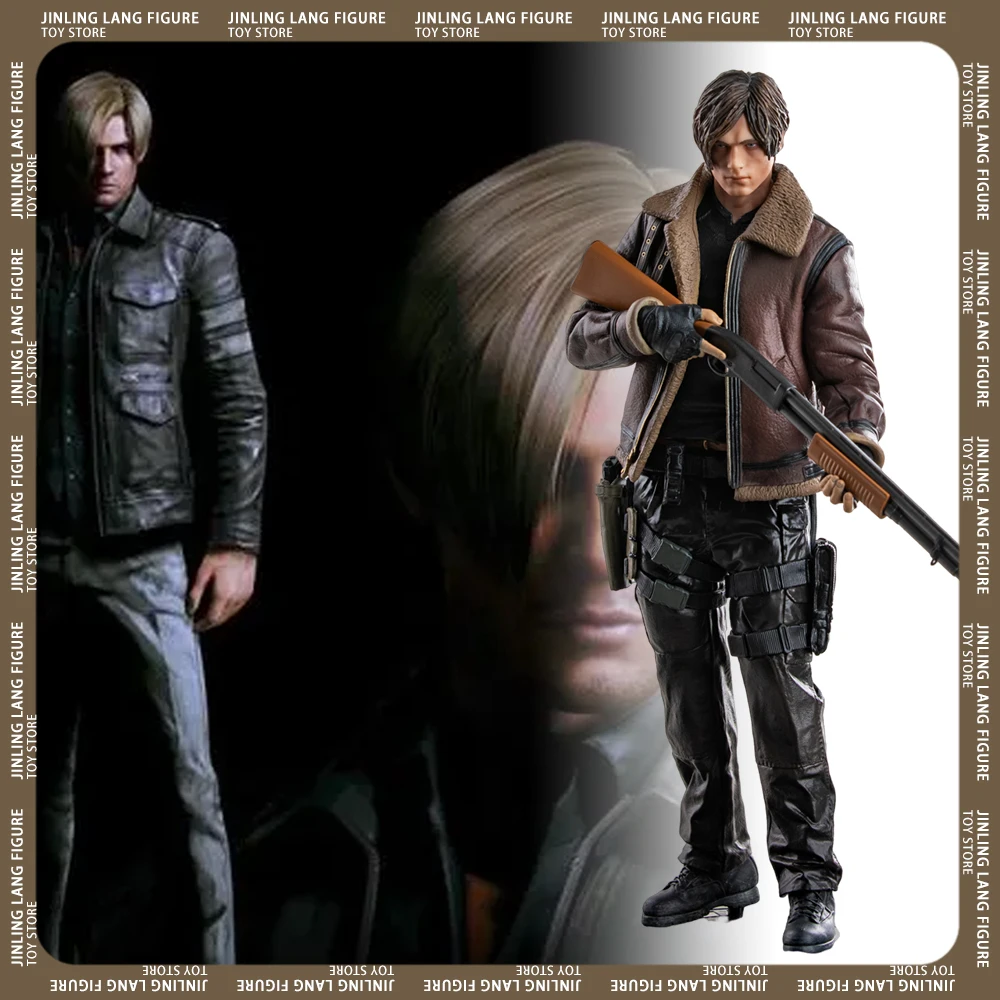 Resident-Evil-Figures-Leon-Figure-Leon-S-Kennedy-29cm-Action-Figure ...