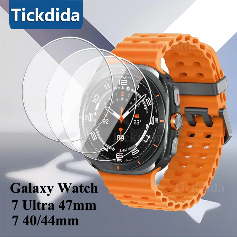 1-2PCS-Tempered-Glass-for-Samsung-Galaxy-Watch-7-Ultra-7-40mm-44mm ...
