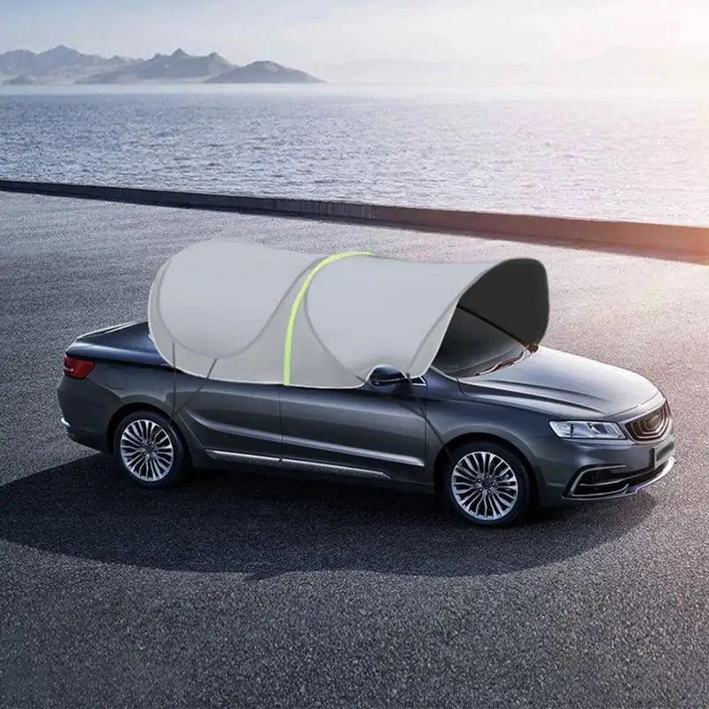 Car Cover Sun Shade Cover Car Protection Umbrella Durable Outdoor ...