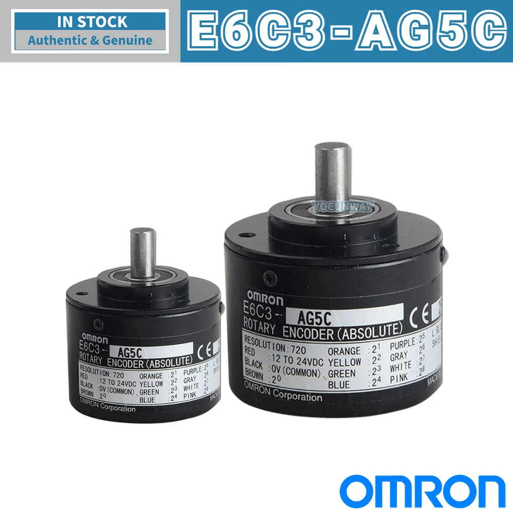 New-Authentic-OMRON-Rotary-Encoder-E6C3-AG5C-C-360P-720P-1024P.jpg