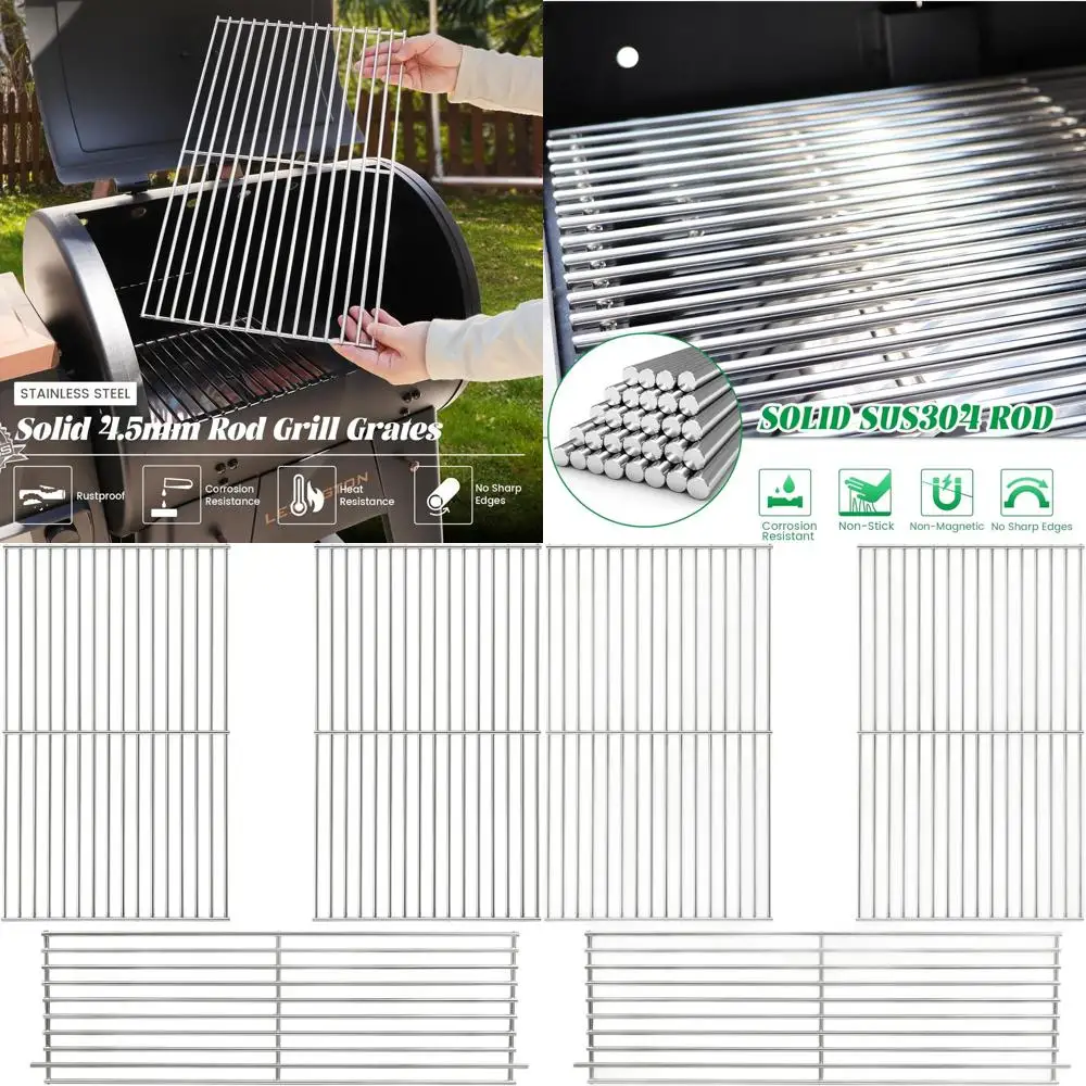 Stainless Steel Upper Grilling Grid for Pit Boss Lexington 500/540 Wood ...