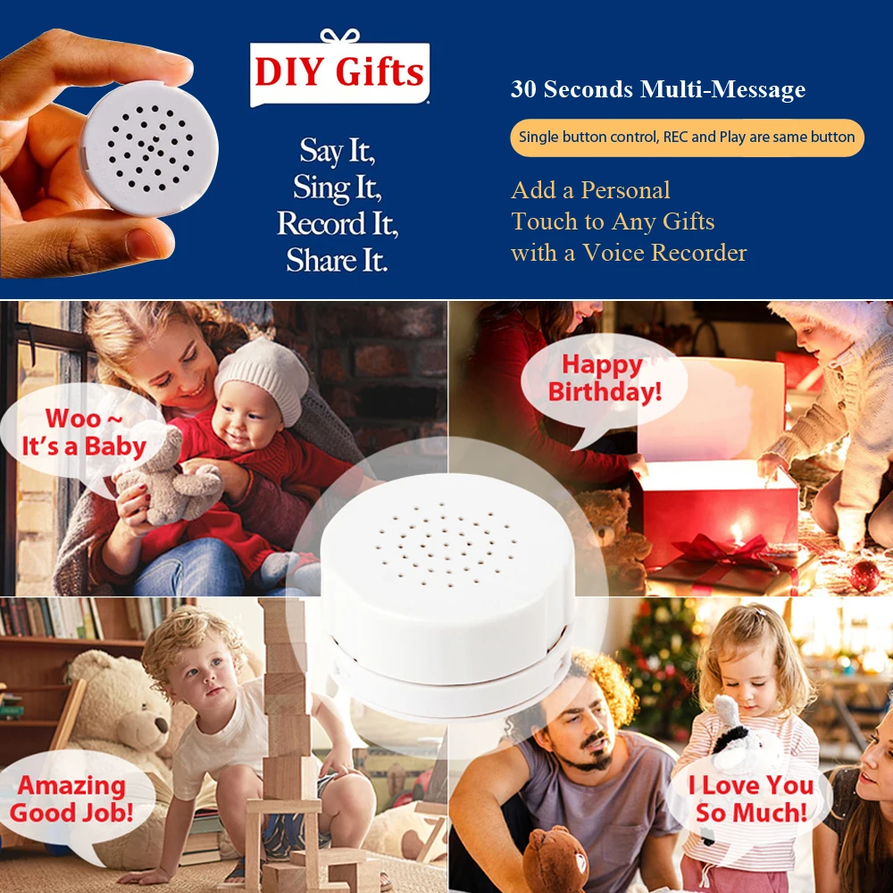 Stuffed-Animal-Sound-Recorder-60-Seconds-Button-Sound-Box-Toys ...