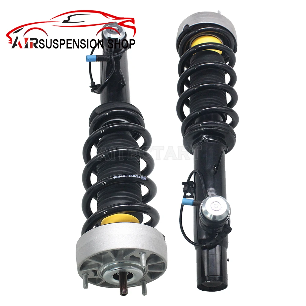 1-Pair-Front-Rear-Air-Shock-Absorber-Strut-With-ADS-For-BMW-X5-F15-X6 ...