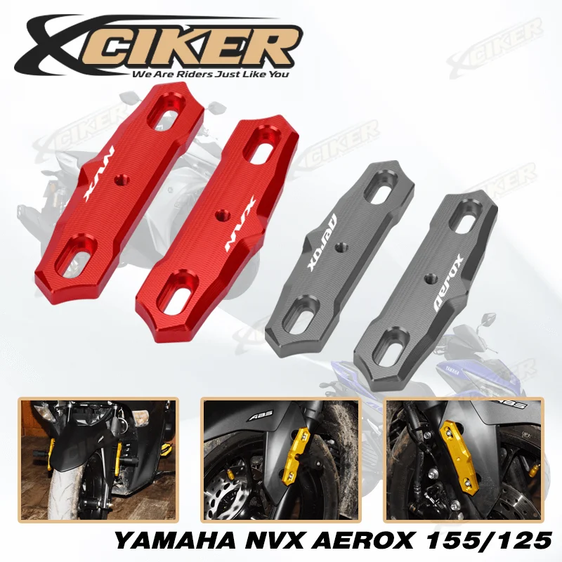 YAMAHA-NVX-AEROX-155-125-Front-Fender-Decorative-Bracket-Plates ...