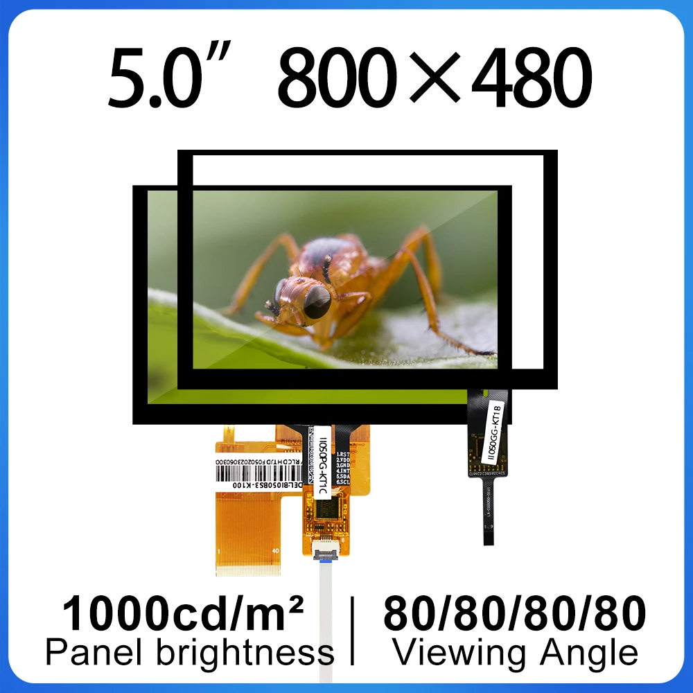 M-dulo-capacitivo-do-lcd-do-tela-t-ctil-5-polegadas-hd-1000-nits ...