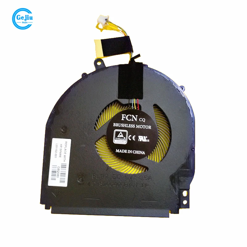 NEW-ORIGINAL-Laptop-CPU-Cooling-Fan-For-HP-14-dh1036tx-14m-dh-tpn-w139 ...