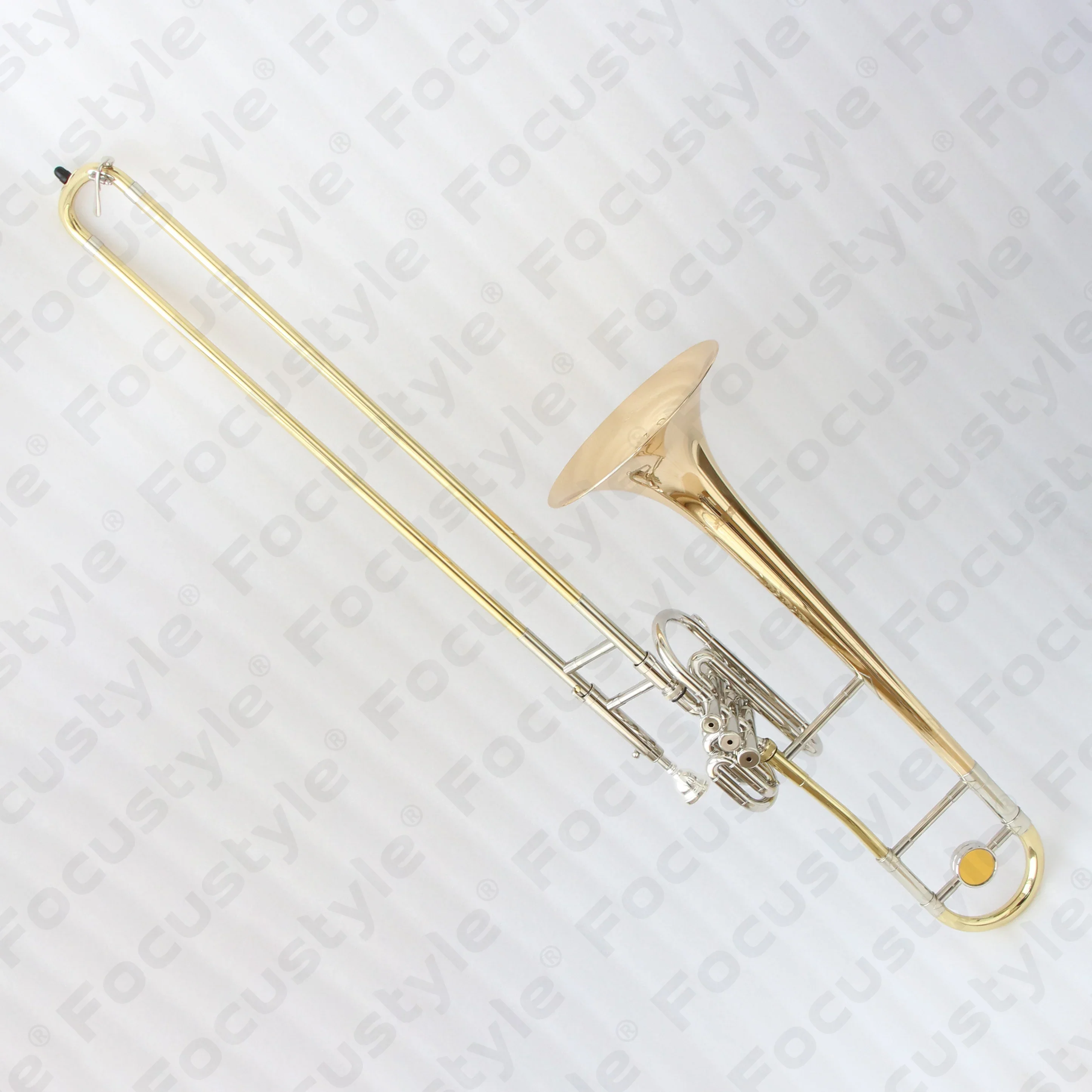 Trombone-superbone-profissional-com-estojo-instrumento-trombone-de-alta ...