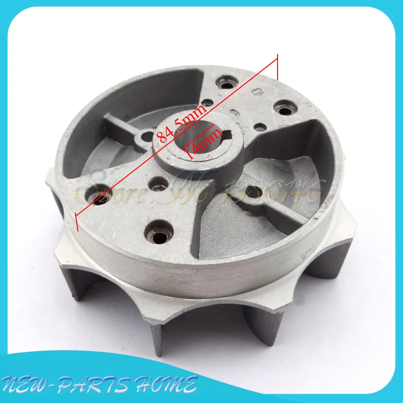 Light Weight Flywheel Performance For Minimoto Pocket Bike 47cc 49cc 2 ...