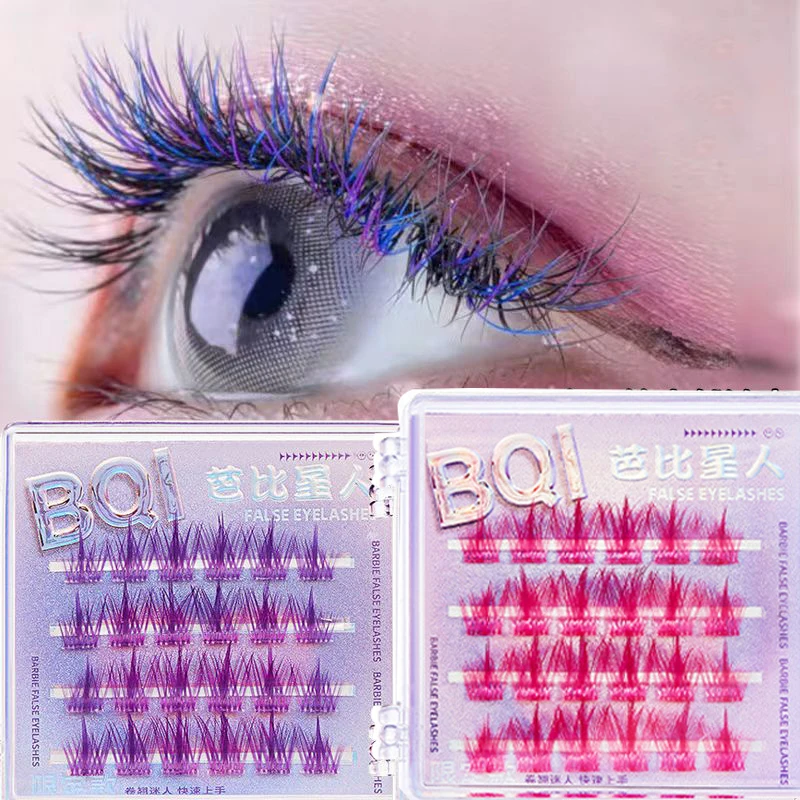Individual False Eyelashes