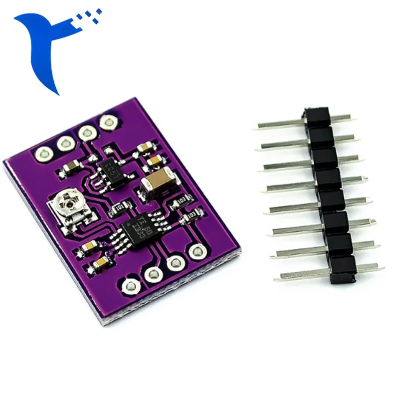 MCU-333-INA333-Human-Weak-Signal-Multi-functional-Three-Operation ...
