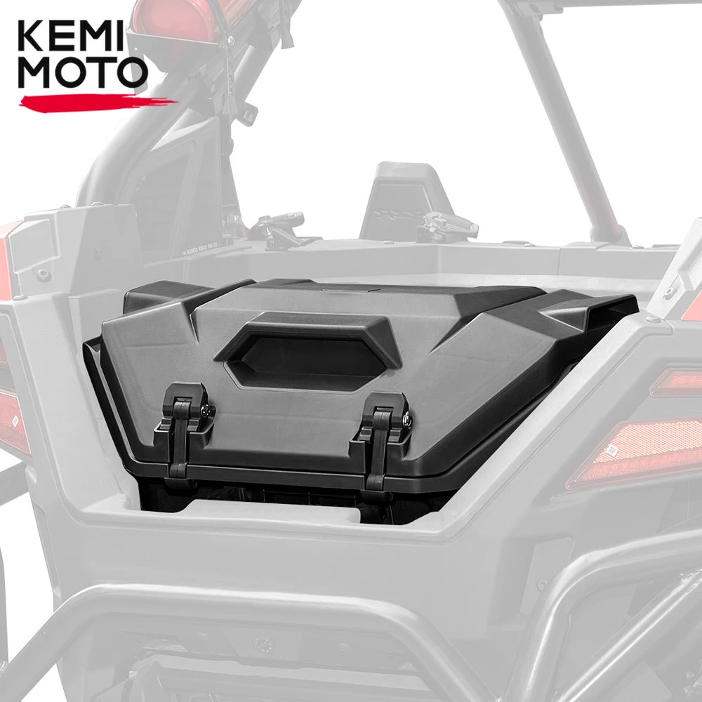KEMIMOTO Storage Rear Cargo Box Bed Low-Density Box with Two Lockable ...