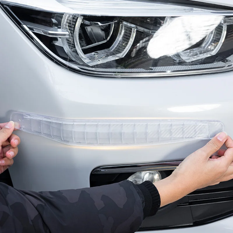 Transparente-Car-Door-Bumper-Tiras-Anti-Scratch-Anti-Colis-o-Bumper ...