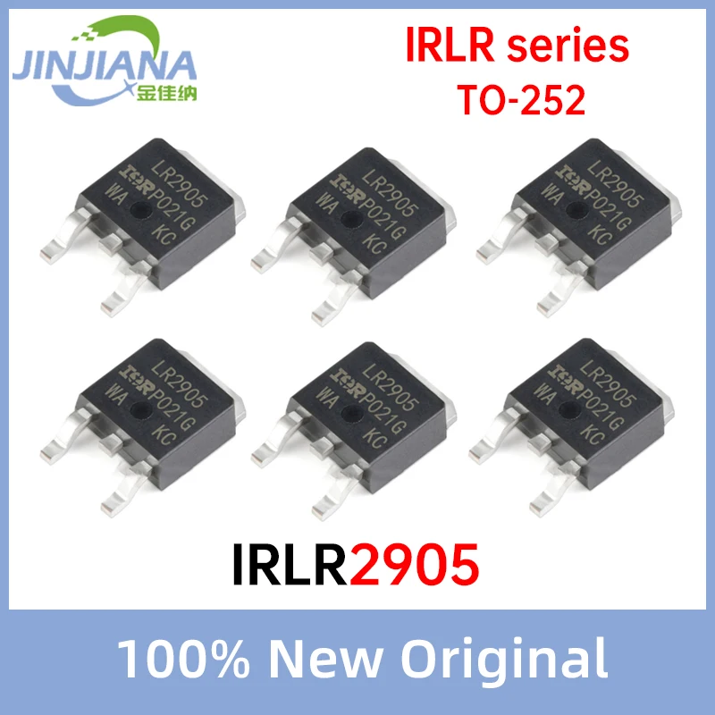 IRLR2905-TO-252-LR2905-IRLR024N-IRLR3110-IRLR7833-IRLR7843-IRLR8113 ...