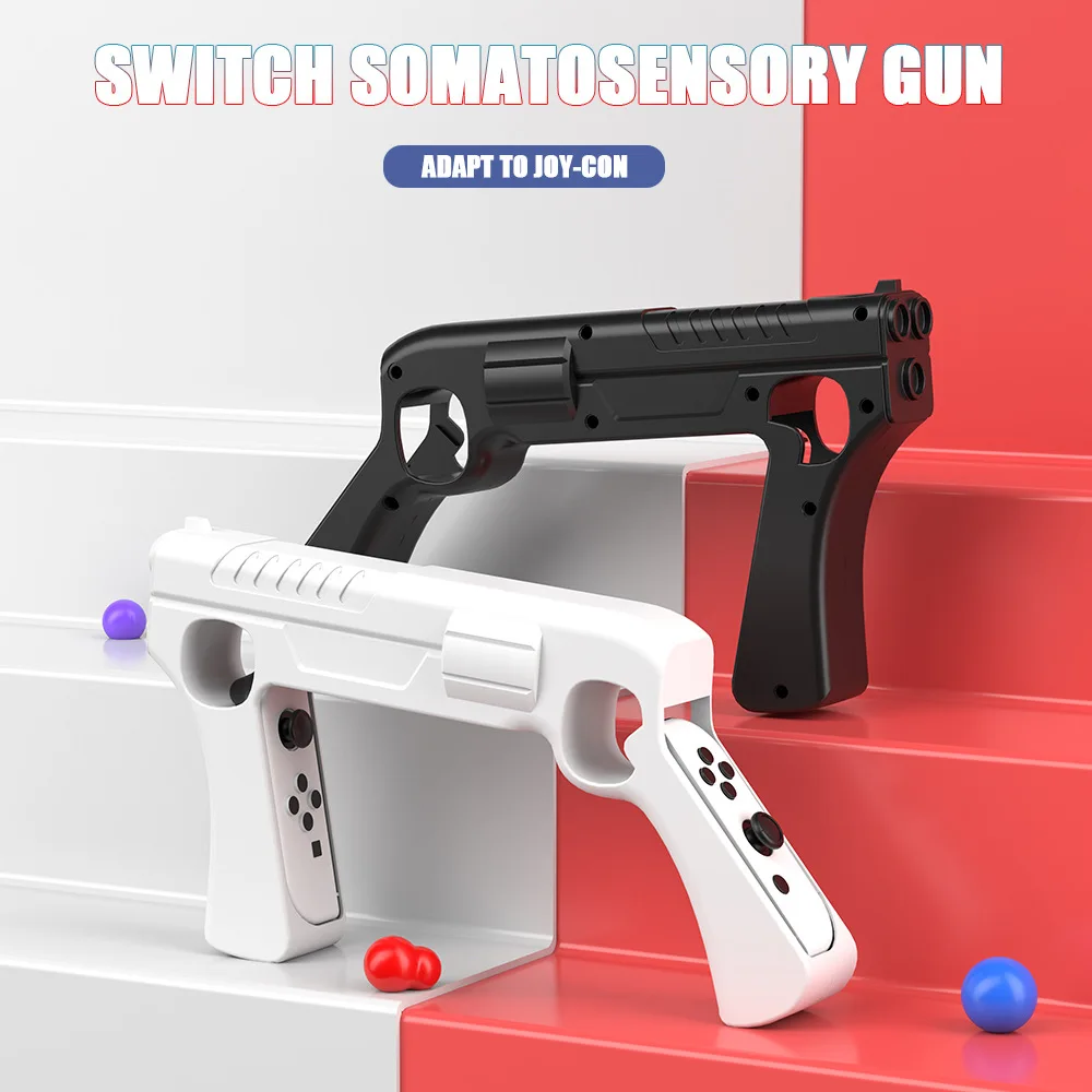 for-Nintendo-Switch-Ns-Oled-Joycon-Gun-Shape-Handgrip-Sense-Controller ...