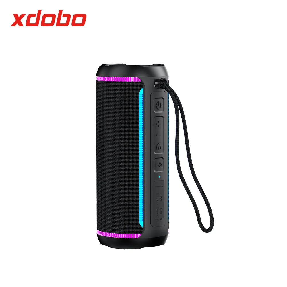 XDOBO-Newest-Dignity-2024-Portable-Bluetooth-Bass-Wireless-Speakers-50W ...