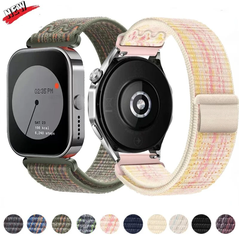 New-Nylon-Loop-Strap-for-CMF-Watch-Pro-Smartwatch-Replacment-Bracelet ...