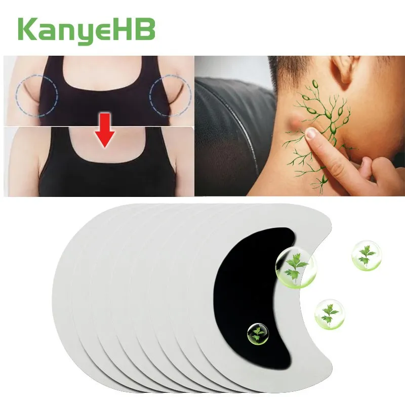 12pcs-2bags-Lymph-Nodes-Swollen-Plaster-Neck-Armpit-Breast-Groin ...