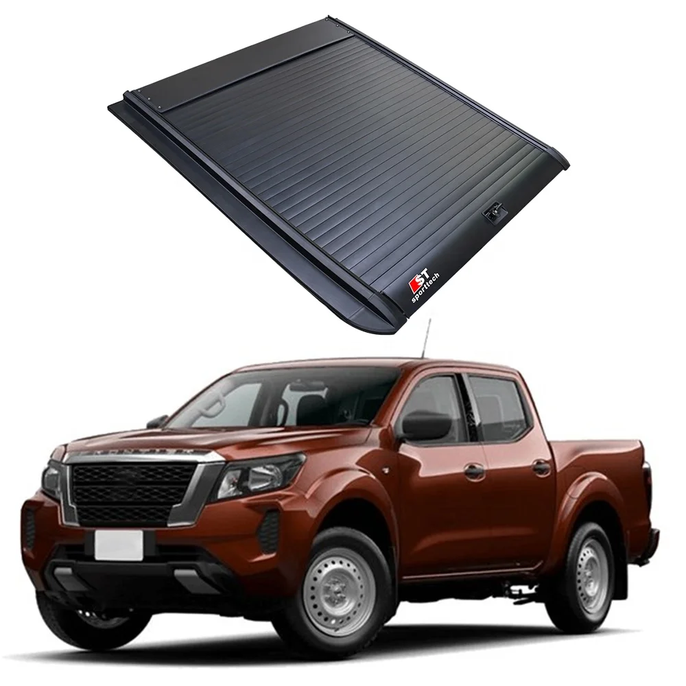 For Navara Tonneau Cover Pickup 4x4 for Nissan Navara Frontier NP300 ...