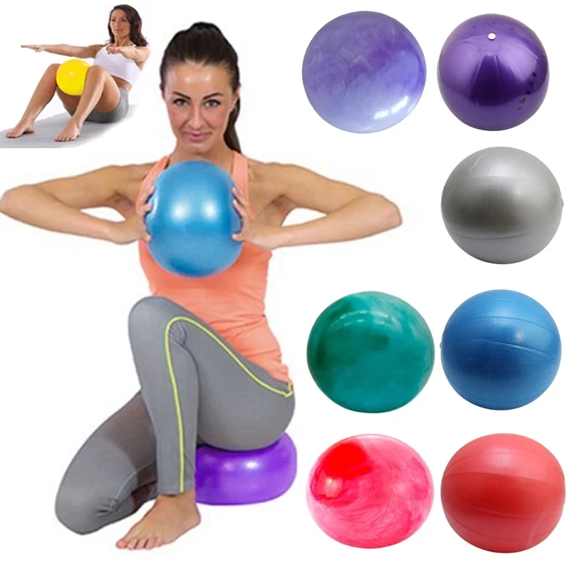 Novo 20cm yoga bola exercício ginástica fitness pilates bola equilíbrio ...