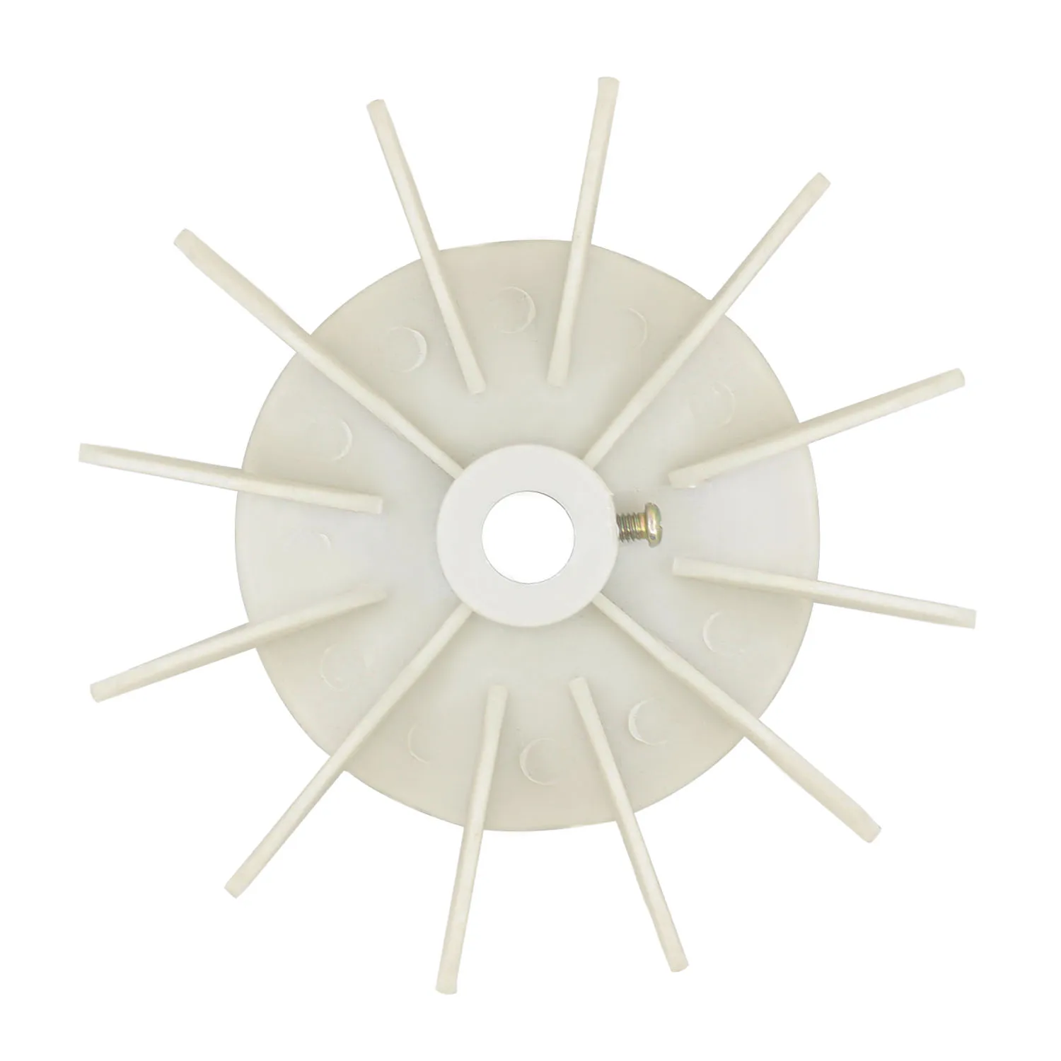 120mm Impeller Motor Fan Plastic Blade Wheel Pump motor cooling fan ...