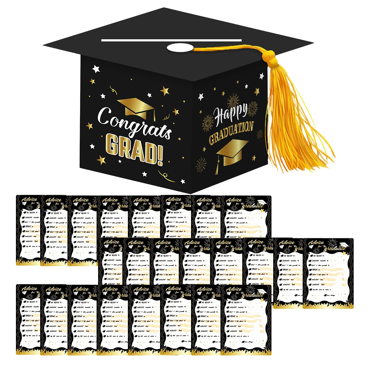 Caja-de-tarjetas-de-regalo-para-estudiantes-estuche-de-tarjetas-de ...