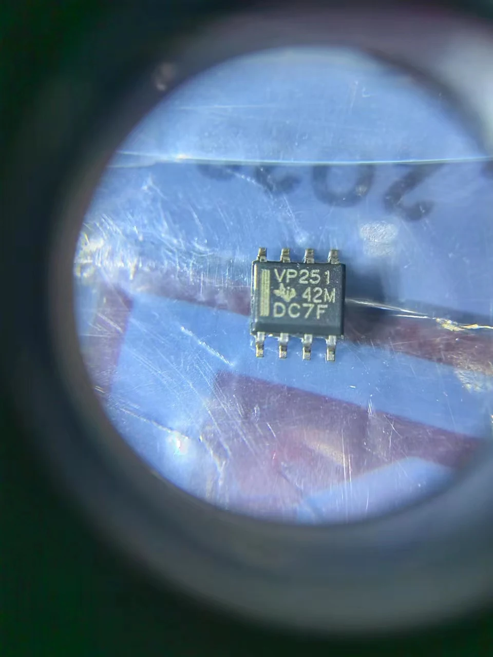 10PCS-Patch-SN65HVD251D-silk-screen-VP251-CAN-transceiver-new-original ...