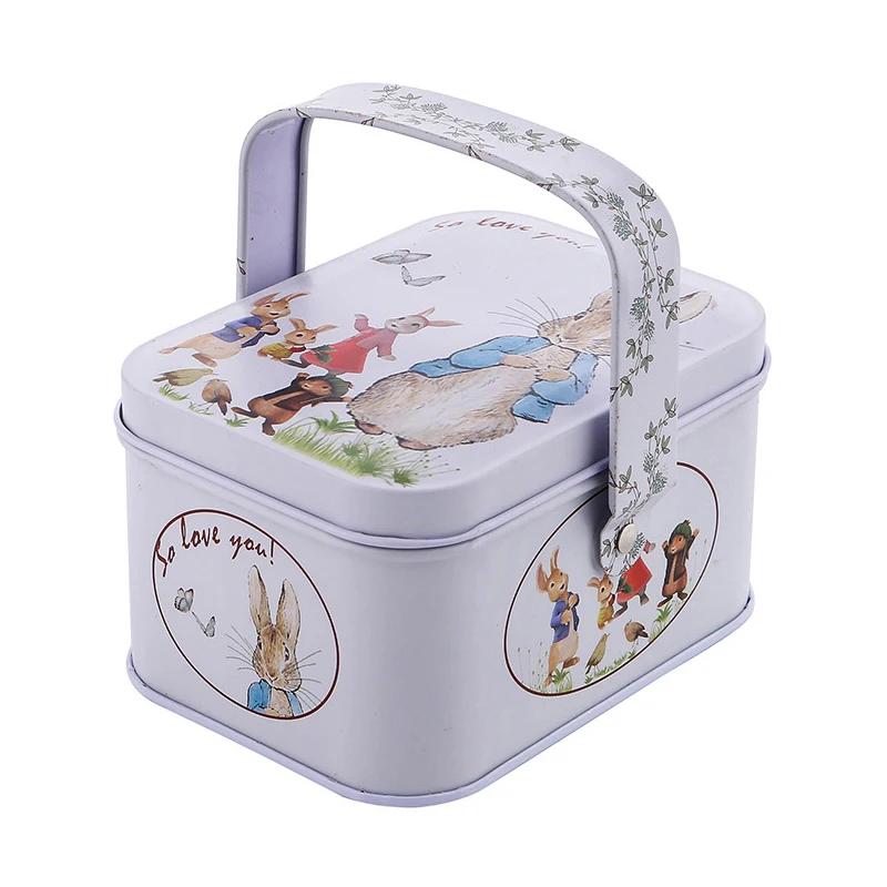White Rabbit Candy Tin