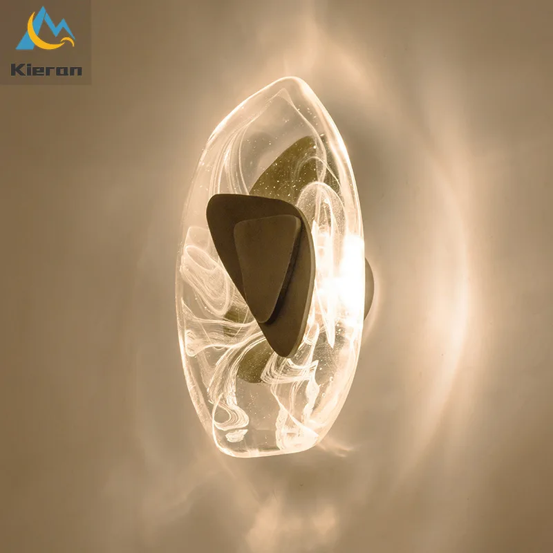 Modern-Simple-Crystal-LED-Wall-Lamps-Dining-Room-Study-Bedroom-Bathroom ...