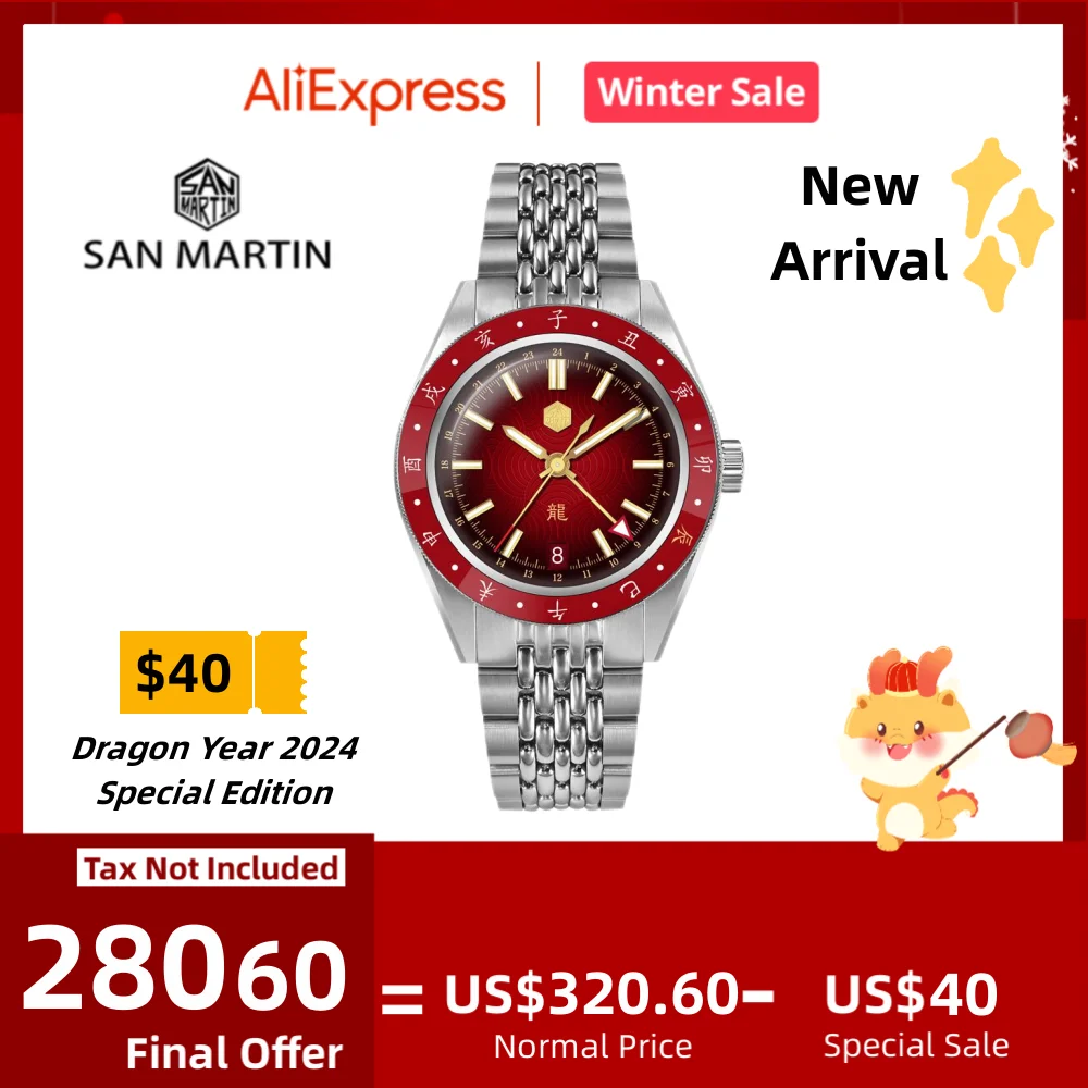 San-Martin-Chinese-Dragon-Year-2024-Special-Edition-New-39-5mm-Men-s ...