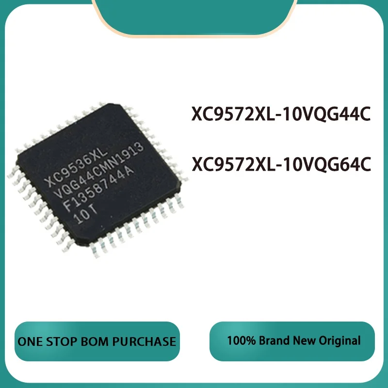 1piece-100-New-XC9572XL-10VQG44C-10VQG64C-XC9572XL-10VQG44C-XC9572XL ...