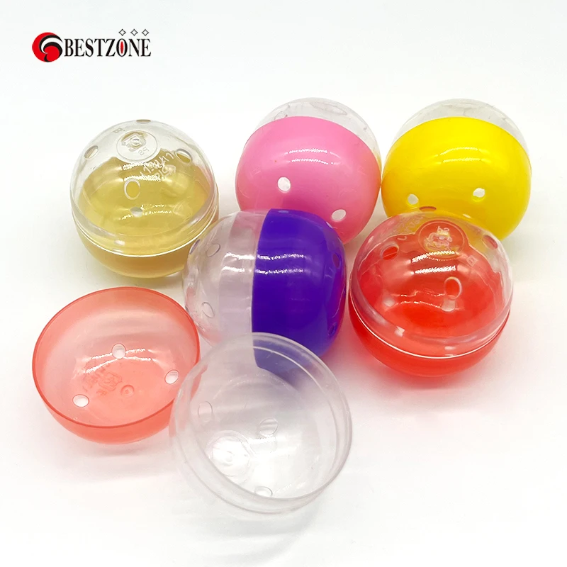 5Pcs Diameter 48*52MM 1.9*2Inch Plastic PP+PS Capsules Toys Surprise ...