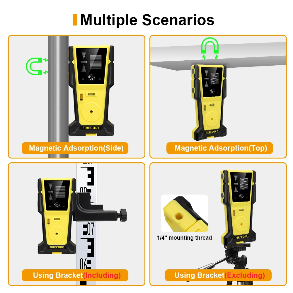 FIRECORE FD30 Laser Level Receiver & Detector