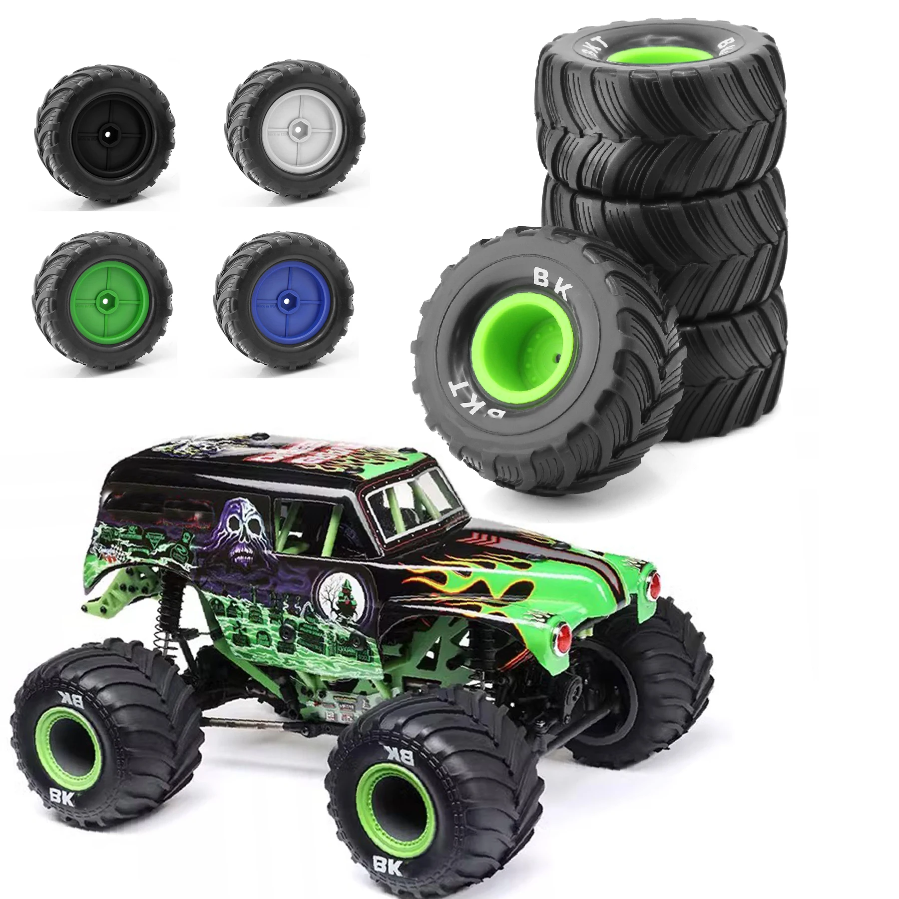 Hard-Plastic-Wheels-Rims-12mm-Hex-1-10-Rubber-Buggy-Off-Road-Tyres-OD ...