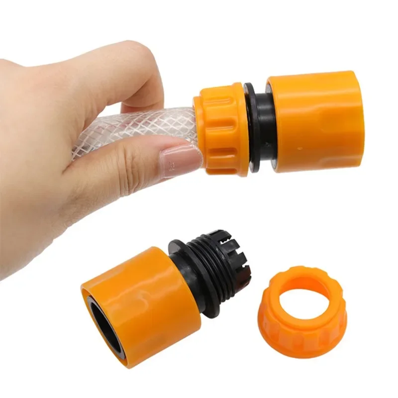 Water Hose Quick Connectors Universal Faucet Interface Backflow-proof ...