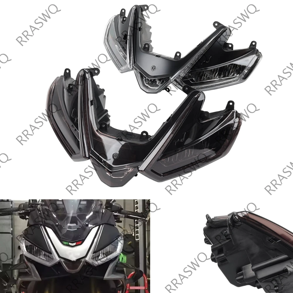 Motorcycle Headlight Front Lighting Lndicator Light For Aprilia RS660 ...