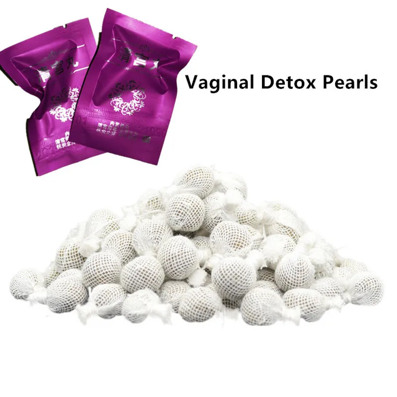 Vaginal Cleansing Pearls Womb Detox Healing Vaginal Detox Pearls For ...