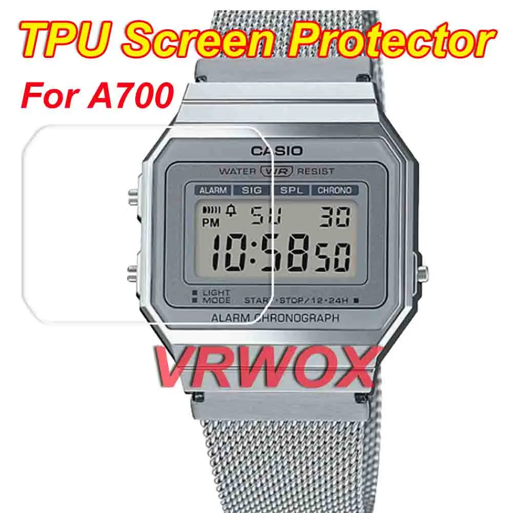 3pcs For A700 F-91 Ae-1200 A158 A159 A168 A178 F-84 F-105 F-108 W-217 W-218 Tpu Nano Screen ...