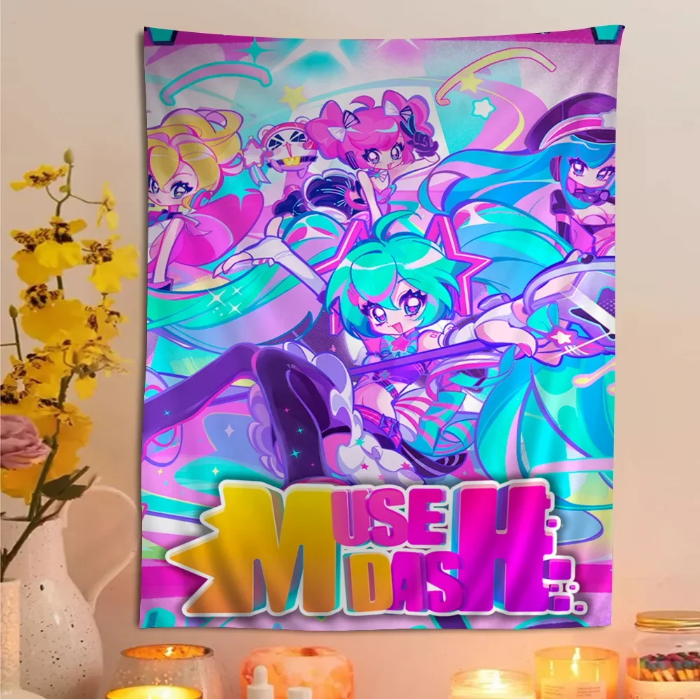 M-Muse-Dash-Chart-Tapestry-for-Living-Room-Home-Dorm-Decor-Art-Home ...