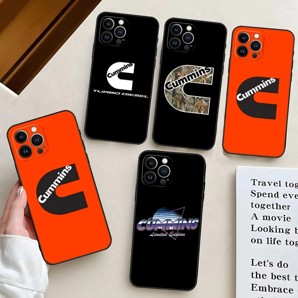 Gas Fueled Engine Cummins Phone Case for iphone 15 Pro Max 14 Mini 13 ...
