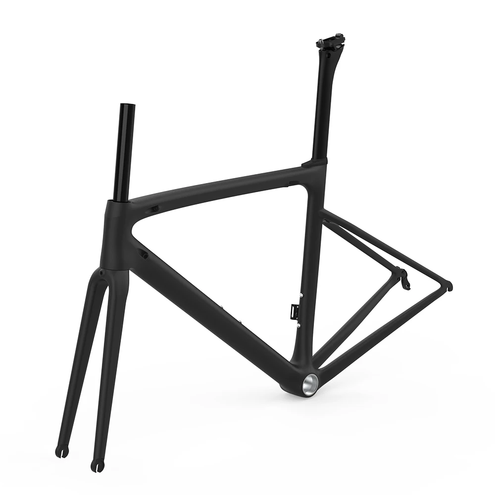 Carbon-Fiber-Road-Bike-Frame-Lightweight-Bicycle-Frame-BB68-Rim-Brake ...