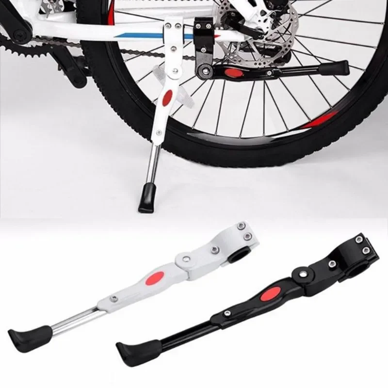 Universal Adjustable MTB Bike Cycling Parking Kick Stands Leg Rack ...