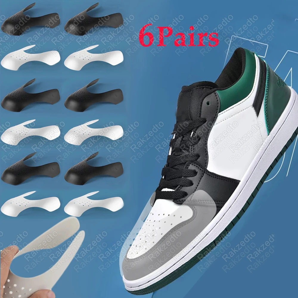 6Pairs-Shoe-Crease-Protector-Sneaker-Anti-Crease-Shoe-Head-Support-Anti ...