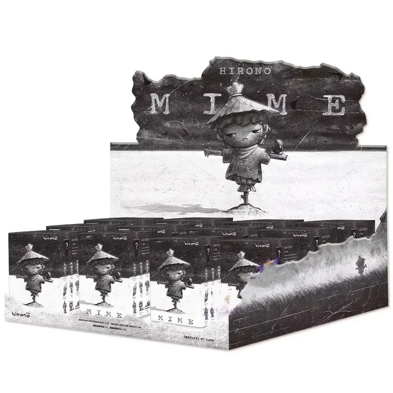 Hirono Mime Series Figure Doll Cute Healing Happy Relax Action Figure ...