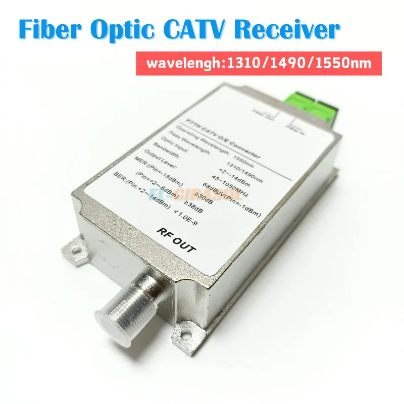 Mini-CATV-Receiver-Fiber-Optical-WDM-Node-RF-Converter-Triplexer ...