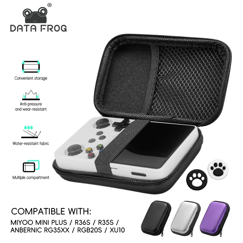 Data-Frog-Case-para-Anbernic-Capa-EVA-Bolsa-port-til-Acess-rios-de ...